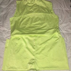Trend Boutique | Shorts | Nwt 2 Pc Short Set Lime | Poshmark